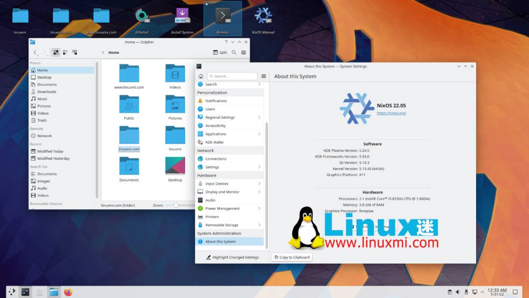 不能错过的 7 个最佳独立 Linux 发行版_Fedora_操作系统_Void