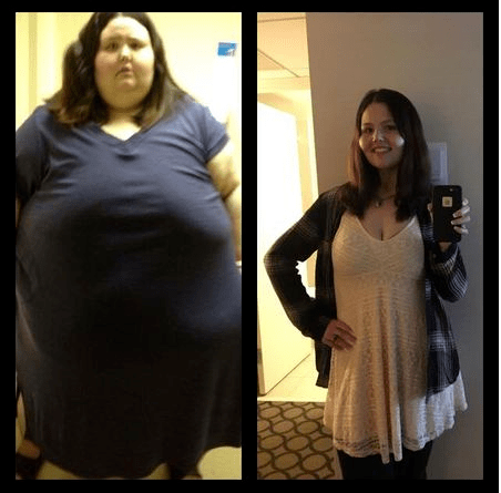 美22岁女子胖到2年无法出门，“狂减226kg”成果超惊人！顺利产下2男娃_克莉丝蒂娜_体重_成功