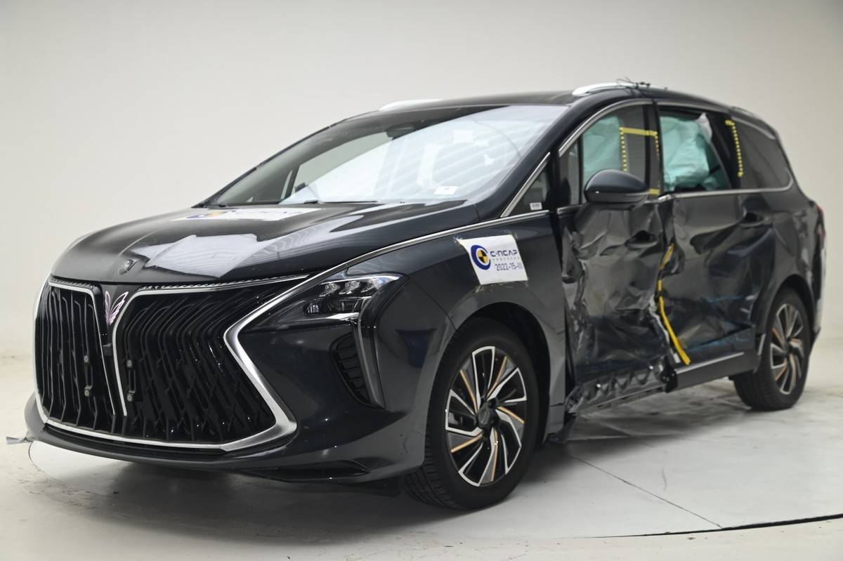 荣获2021版C-NCAP首个MPV五星认证，风行游艇重新树立行业安全标杆_搜狐汽车_搜狐网