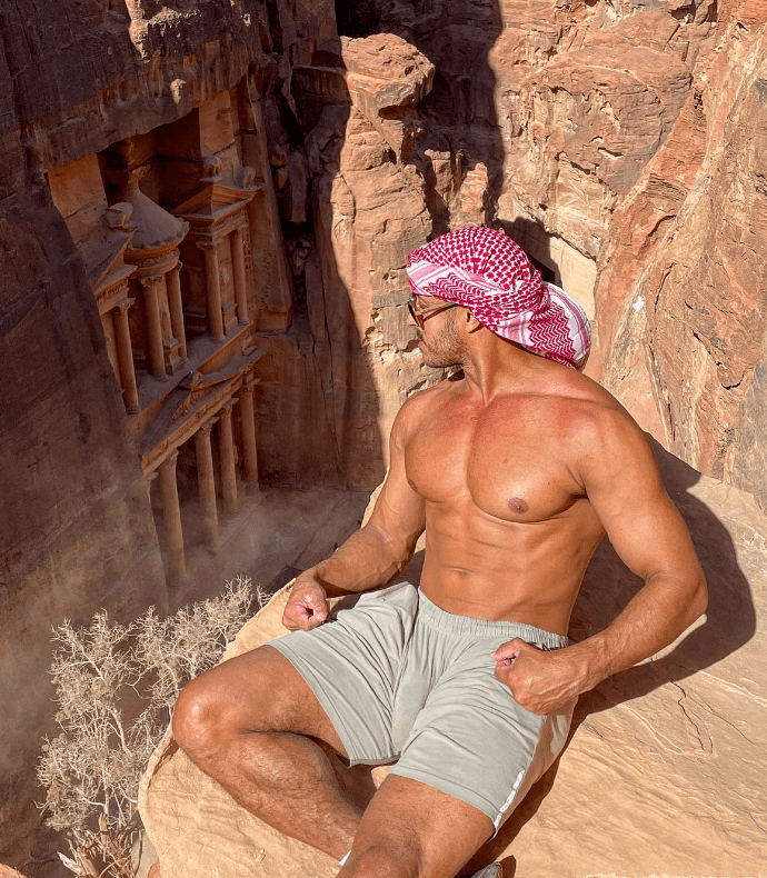 大包的外国肌肉男@Diego Barros