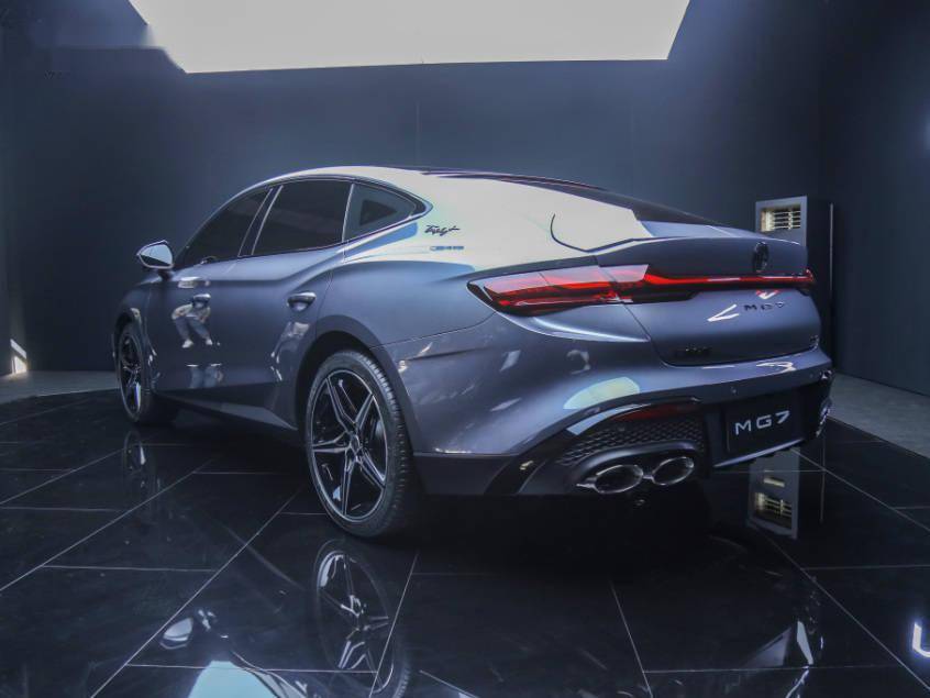 名爵MG7将于12月11日开启盲订 搭2.0T动力/悬挂黑标Logo_搜狐汽车_搜狐网
