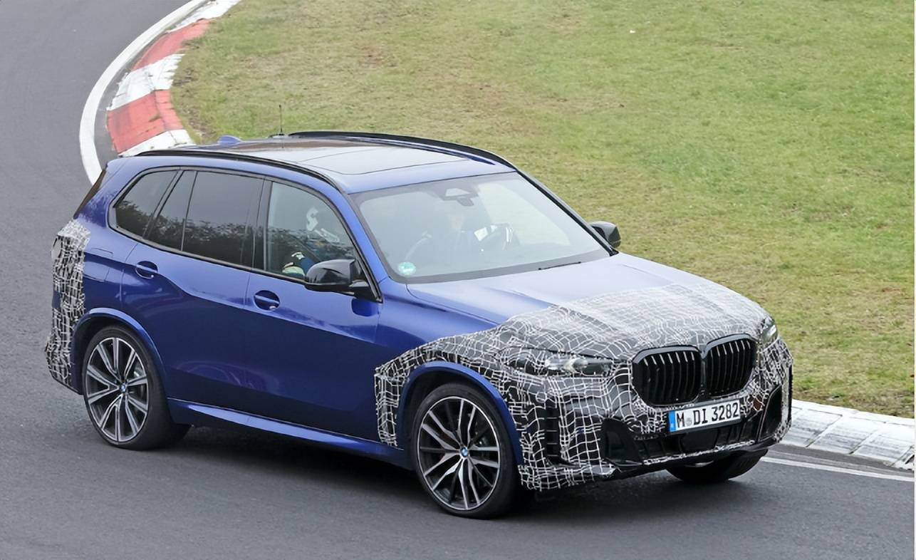 即将亮相，BMW X5 M60i_搜狐汽车_搜狐网