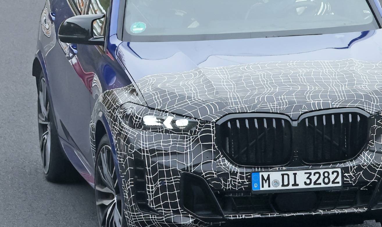 即将亮相，BMW X5 M60i_搜狐汽车_搜狐网