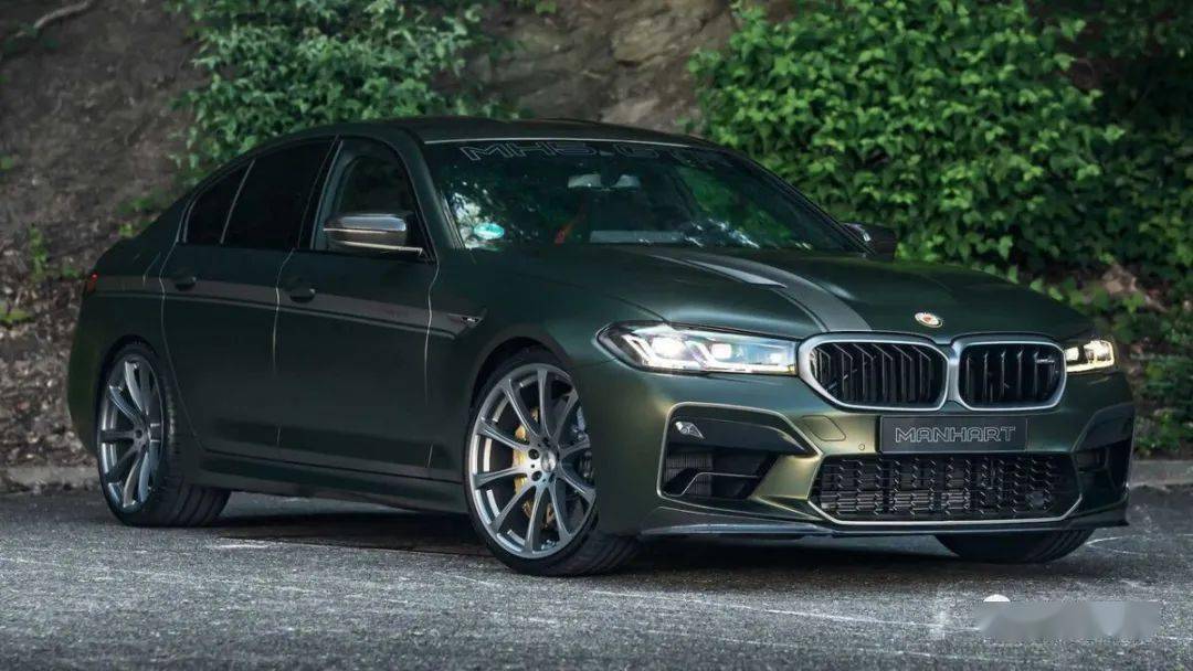 【全球仅此一台！】BMW M5 CS动力再升级 Manhart打造出近800 hp的MH5 GTR_搜狐汽车_搜狐网