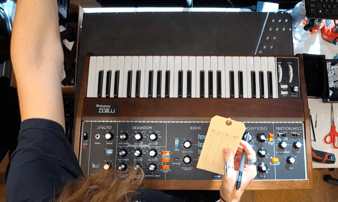 国内上架：Minimoog MODEL D 惊艳再现！_Model_合成器_Moog