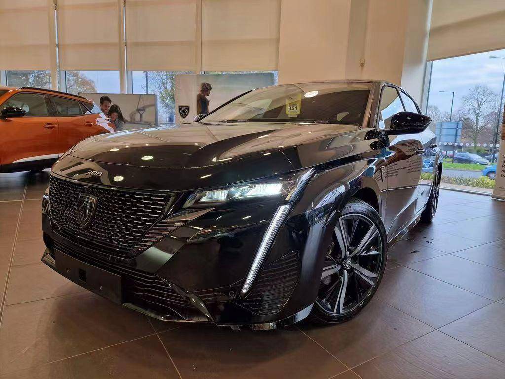 实车曝光！标致汽车308GT终于亮相，预售16万，1.6T+黑武士涂装_搜狐汽车_搜狐网