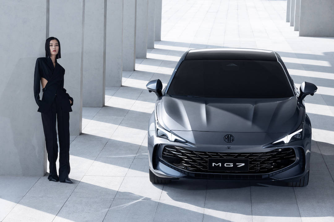 MG首款黑标车型 6.5秒即可破百 上汽名爵MG7开启预订_搜狐汽车_搜狐网
