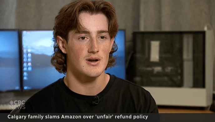 什么？加国亚马逊竟卖假货！被发现后拒不承认！华人网购要小心_Matthew_客户_马克戈登