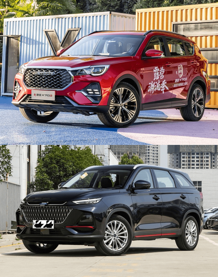 哪款自驾“神车”更能为旅程加分，新捷途X70S对比欧尚X7 PLUS_搜狐汽车_搜狐网