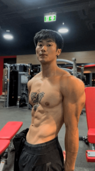 帅气的肌肉小伙儿@WingHong Tang_照片_荷尔蒙_twh