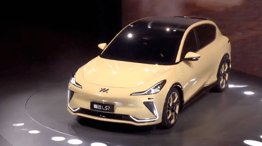 新车｜智己LS7预售价35-50万元，竞争蔚来ES7，你更看好谁？_搜狐汽车_搜狐网