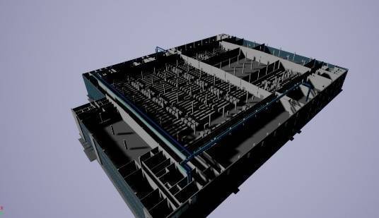 如何优化大场景实时渲染？HMS Core 3D Engine这么做_物件_结构_进行