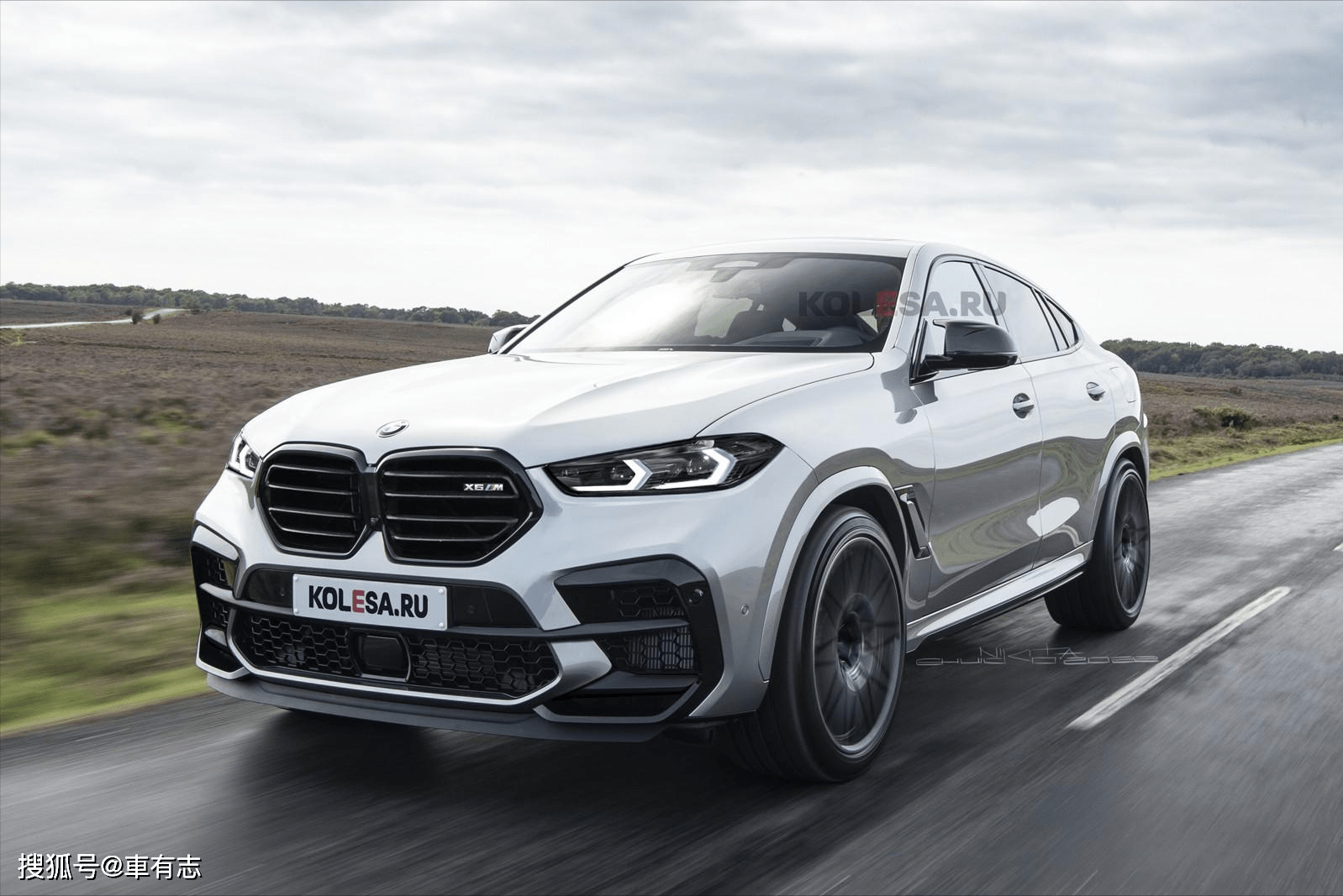 不惯着卡宴，全新宝马X6M曝光，颜值大涨，内饰惊艳，4.4T V8动力_搜狐汽车_搜狐网