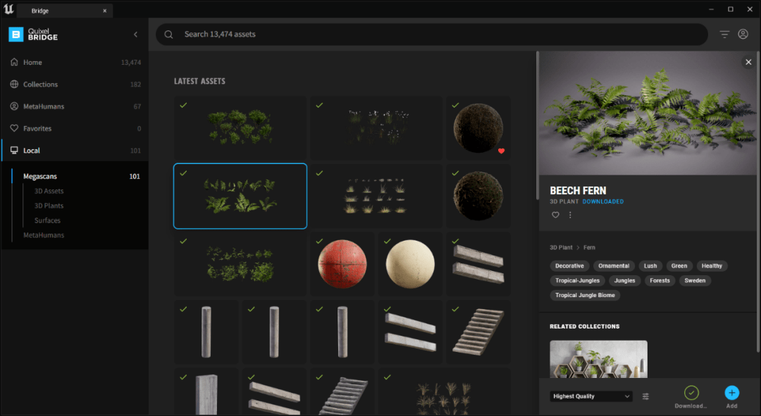 UE5.1新功能实操教程，超详细的教程笔记_Nanite_材质_模型
