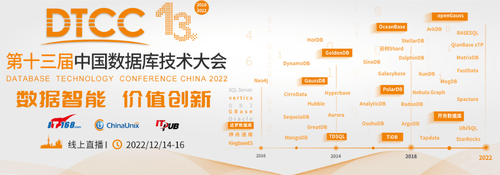 创新是国产数据库的唯一出路 | DTCC2022_技术_的发展_架构