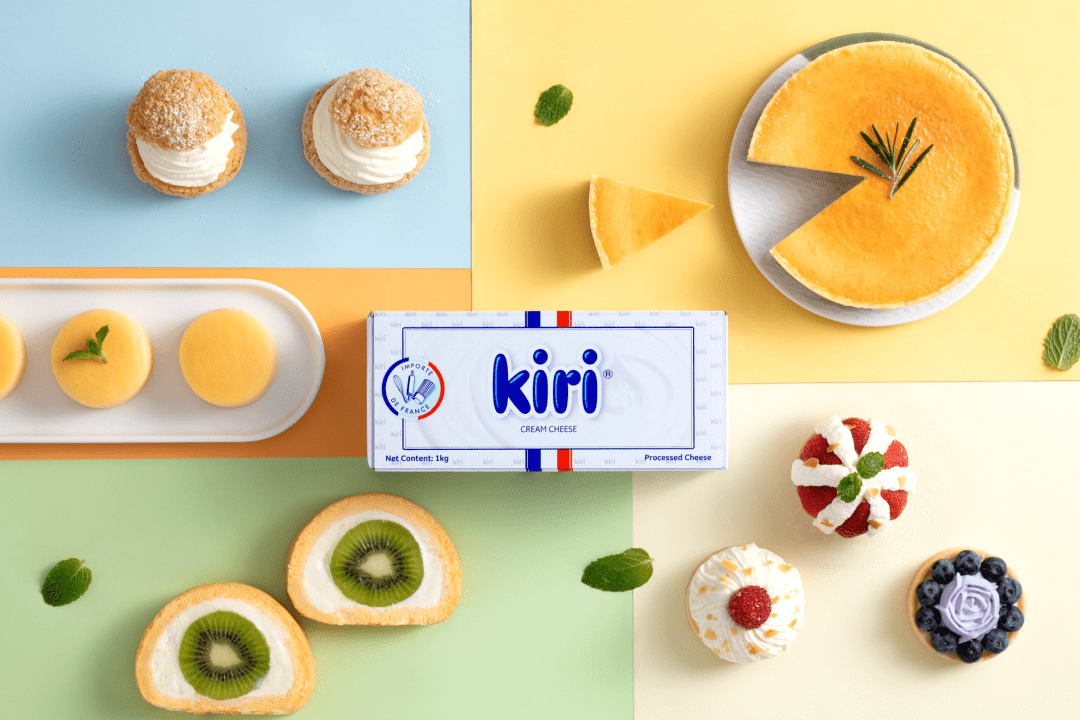 创意芝士夹馅贝果，世界面包冠军等你直播见_Kiri_奶油_大赛