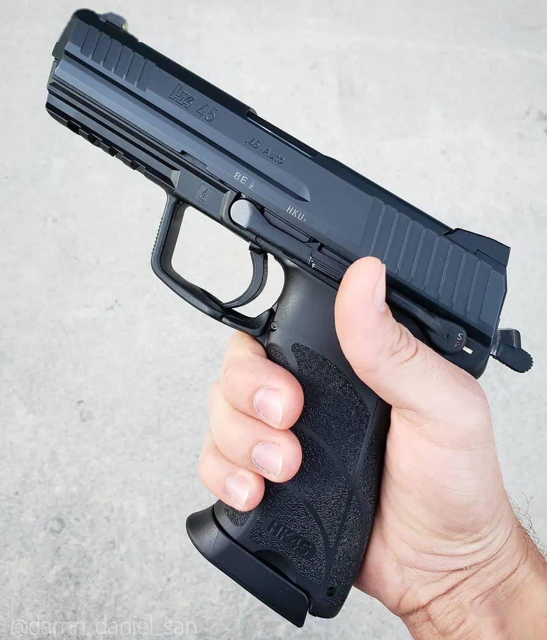 【强力干将】HK公司HK45/HK45C手枪美图欣赏 -6park.com