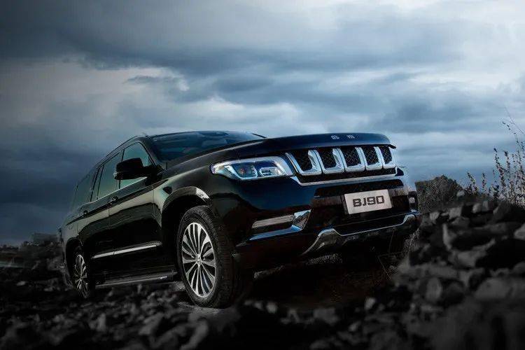 北京BJ90上市，50万元就能“圆梦”奔驰全尺寸SUV_搜狐汽车_搜狐网