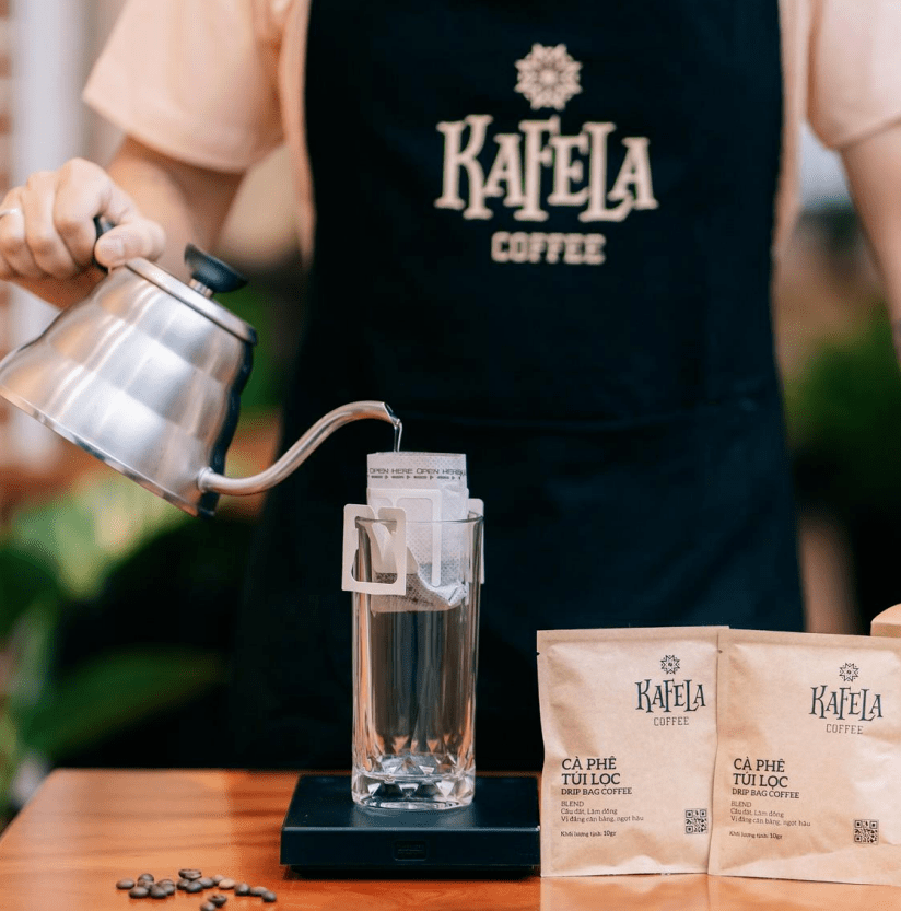 越南本土咖啡品牌【KAFELA】原汁原味_香味_味道_礼物