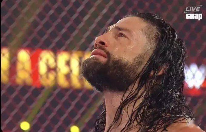 罗曼雷恩斯的3年连胜记录在WWE SmackDown上结束_比赛_Roman_Reigns