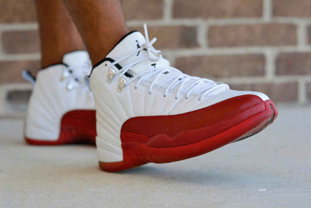 阔别14年！Air Jordan 12 “Cherry”今年回归！_经典_白红_主场