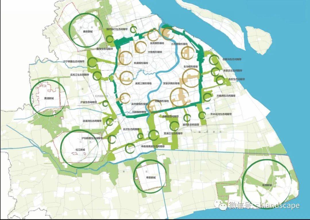 生态之城 上海方案｜环城生态公园带 | LA理事风采_建设_规划_功能