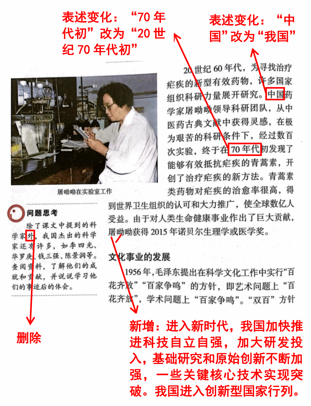 重要调整！2023春季初中【语文+道法+历史】各年级教材变化一览！_世界_发展中国家_文明