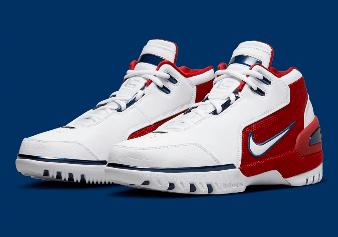 老詹初代！两款Nike Air Zoom Generation发售！_Court_Purple_Game