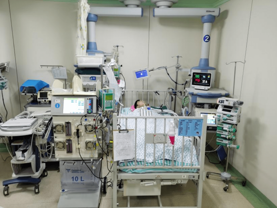 “最好的兔年礼物”丨吉大一院小儿ICU科70分钟生命接力让13岁男孩重获新生_患儿_科室_心脏