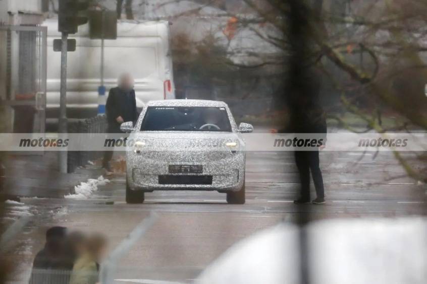 基于大众MEB平台/或3月亮相 福特全新纯电SUV谍照_搜狐汽车_搜狐网