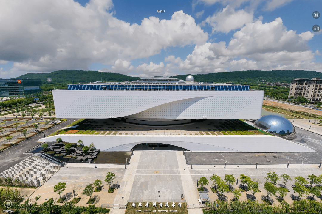 湖北省科技馆360度VR全景漫游指南_科学_展厅_模型