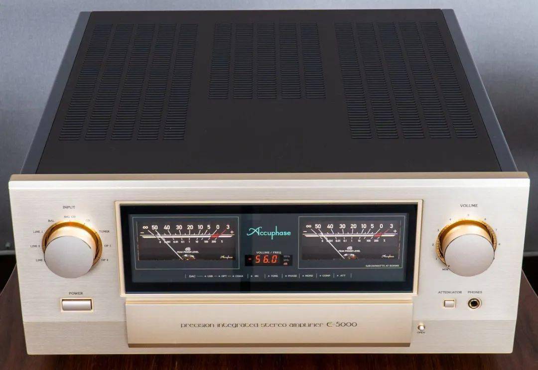 【器材测评】攻顶合并扩大机就选它了：金嗓子 Accuphase E-5000_Class_线路_产品