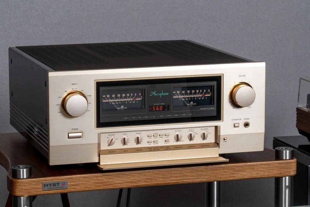 【器材测评】攻顶合并扩大机就选它了：金嗓子 Accuphase E-5000_Class_线路_产品