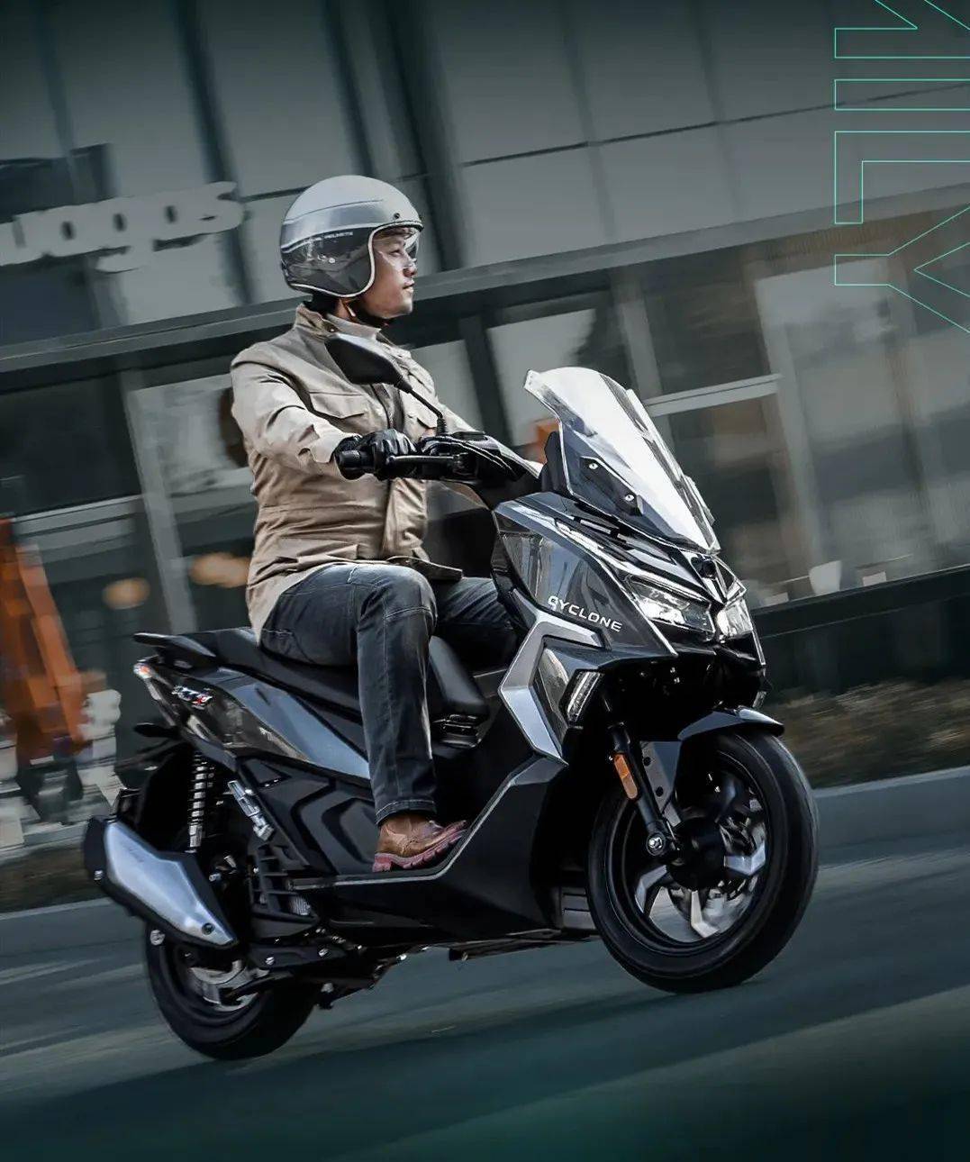 赛科龙150排量踏板RT1开启预定，越级动力，战力可期！_搜狐汽车_搜狐网