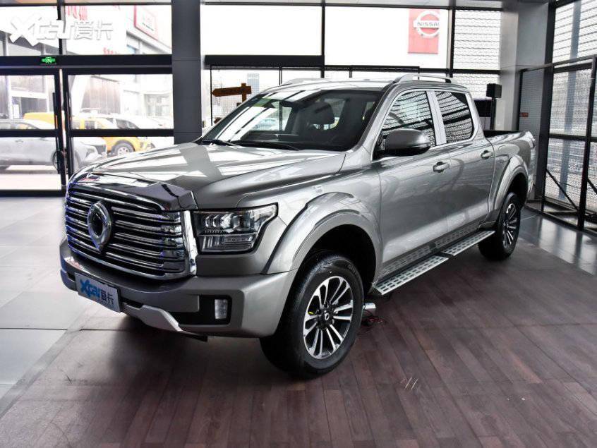 不到30万豪华感拉满的皮卡！长城山海炮到店_搜狐汽车_搜狐网