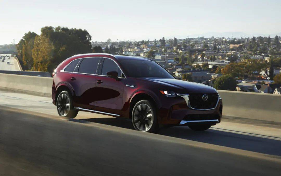 配3.3T L6发动机，马自达CX-90发布！有望年内国产？_搜狐汽车_搜狐网