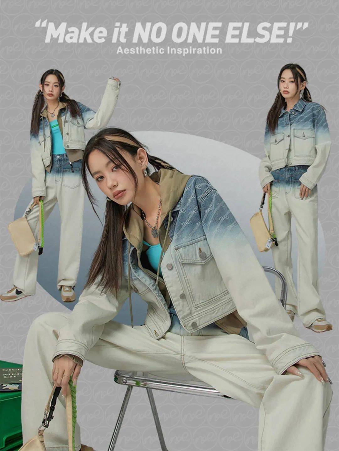 每天认识一个潮牌 | 韩国小众少女潮牌 NO ONE ELSE_趋势_企业_账号