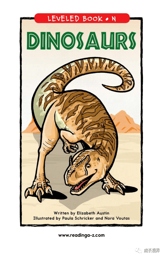 【RAZ-N-18】Dinosaurs