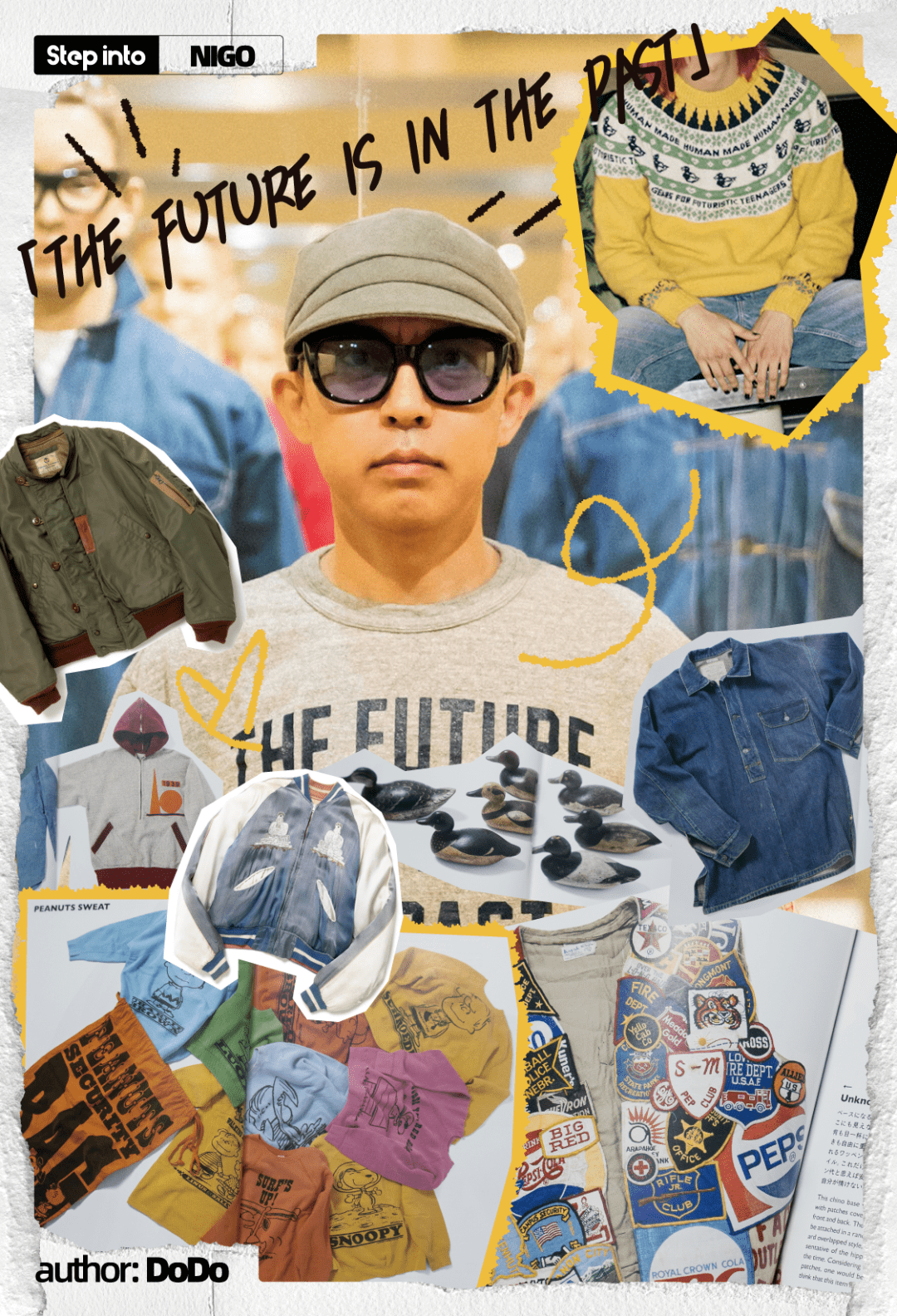 NIGO 的顶级收藏展览，让我发现了他的“设计套路”_image_Archive_图案