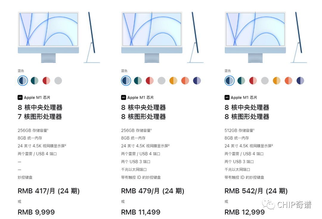 新一代24英寸iMac：2023年底随M3芯片一起到来？_MacBook_苹果_Gurman