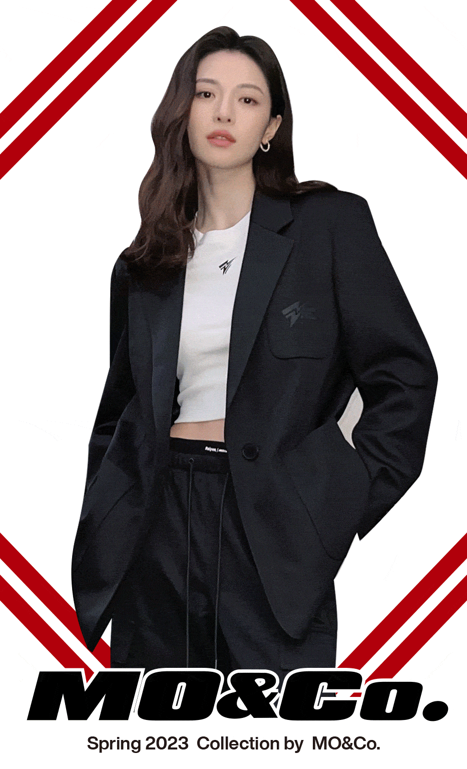 MOCO | 钟楚曦、宋妍霏、何超莲都在穿的MO&Co.联名系列_图片_推广_信息
