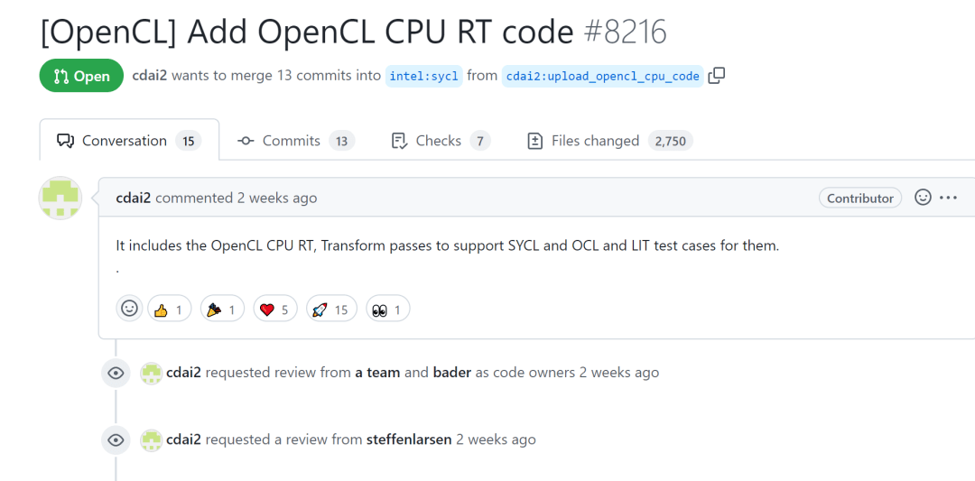 英特尔开源基于CPU的OpenCL运行时_Intel_代码_内容