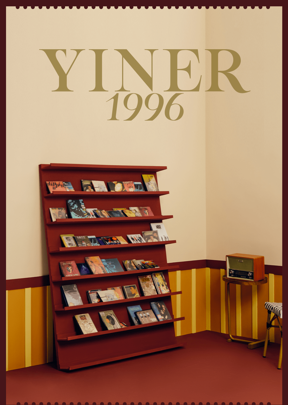 YINER | 1996全新系列发布_百货_天河_体育西路