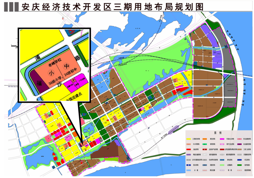 安庆东部新城这个项目,规划公示,效果图出炉! 经开区 综合楼 安徽