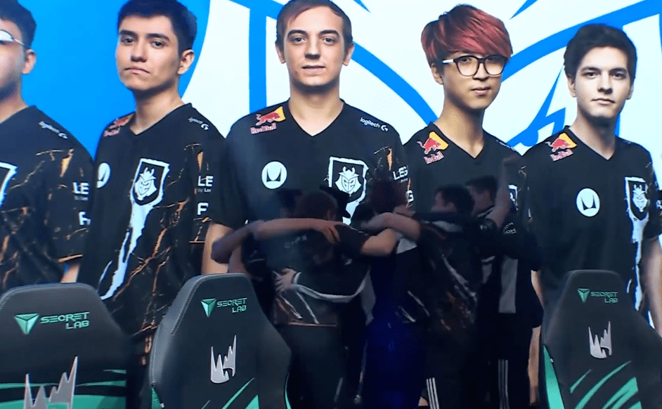 G2又夺冠了！3-0碾压MAD再度登顶LEC，成23年首支晋级MSI的队伍！_克烈_下路_酒桶