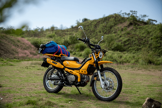 源于经典，创新求变！嘉陵CoCo Cross 125X对比本田CT125_搜狐汽车_搜狐网