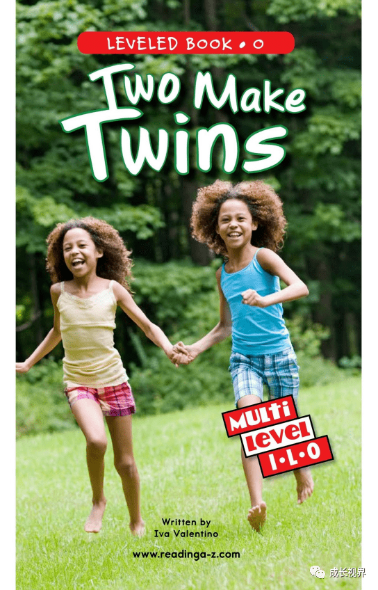 【RAZ-O-65】Two Make Twins