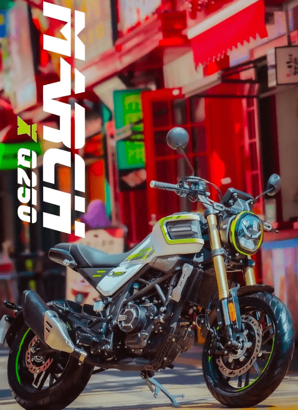 隆鑫无极Q250/AC300Cafe曝光..._搜狐汽车_搜狐网