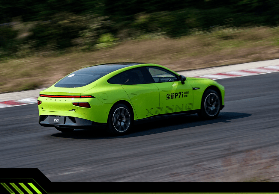 小鹏在全新 P7i 上，实现了它的「轿跑梦」_搜狐汽车_搜狐网