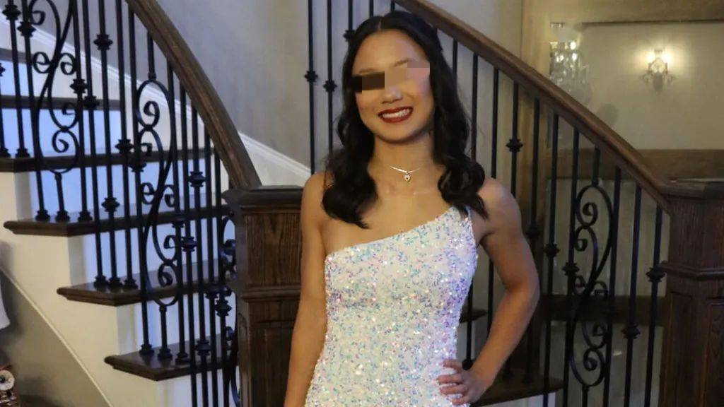 15岁华裔女孩，家门口被树砸身亡！9个月大被领养，家人捐献遗体..._Aleya_Brooks_版权